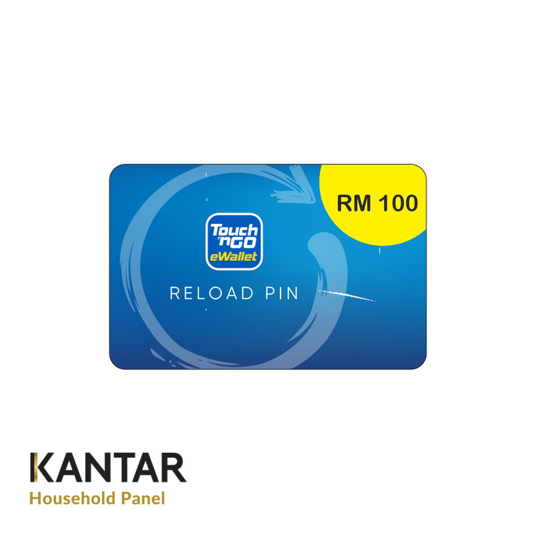 Gift Catalog / TnG eWallet Reload PIN - RM100