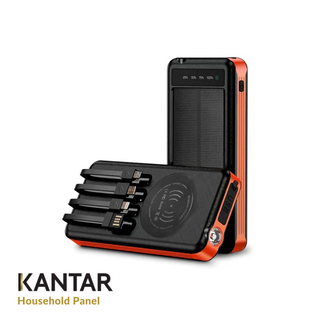 Gift Catalog / C-ZL809 Credo Solar 10000mAh Wireless Power Bank + Built ...