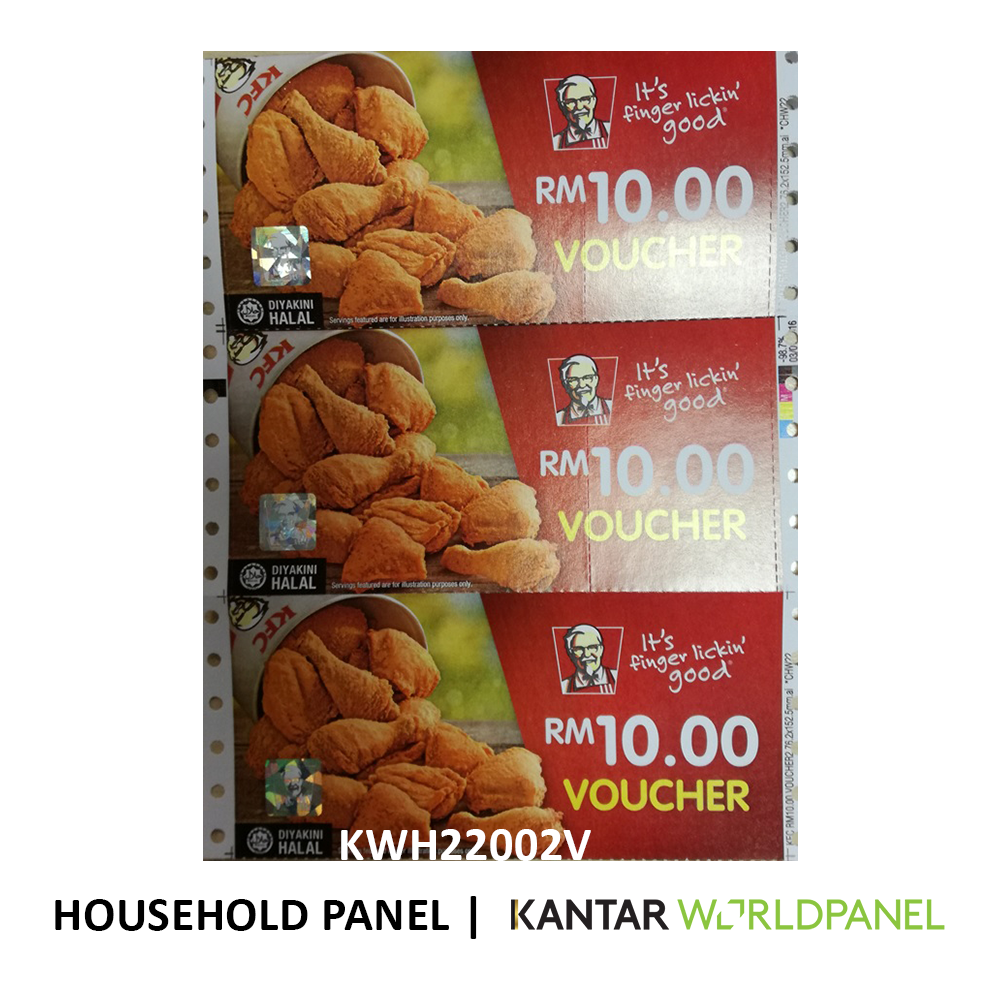 Gift Catalog / KFC Cash Voucher - RM30