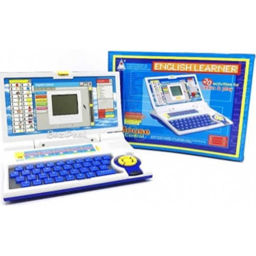 Gift Catalog / 20 Activities English Learner Kids Laptop Early Learning ...